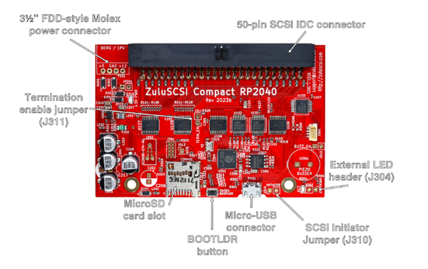 ZuluSCSI Operations Guide - Rabbit Hole Computing